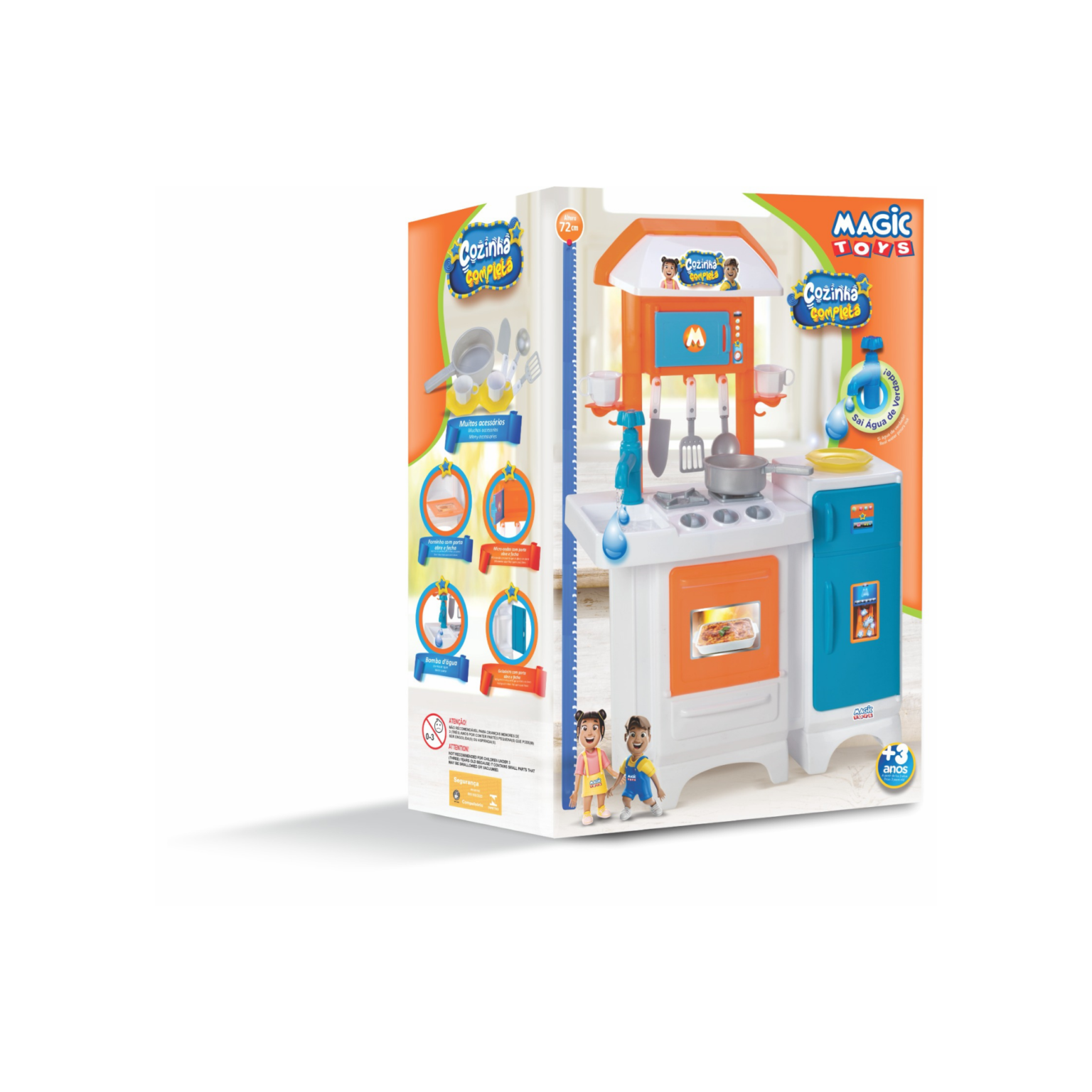 Cozinha Completa Com Água - Magic Toys
