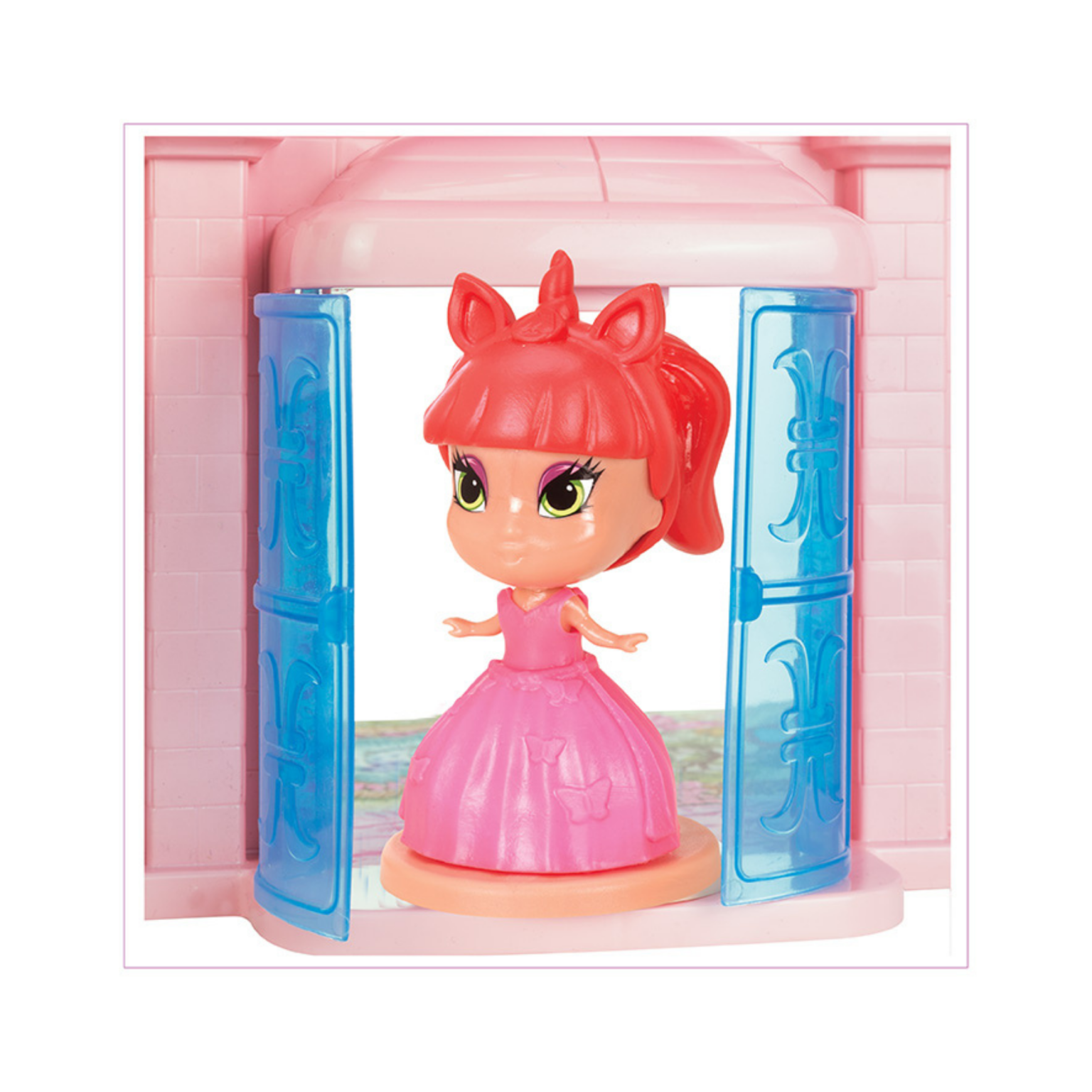 Castelo Princess Meg Rosa - Magic Toys