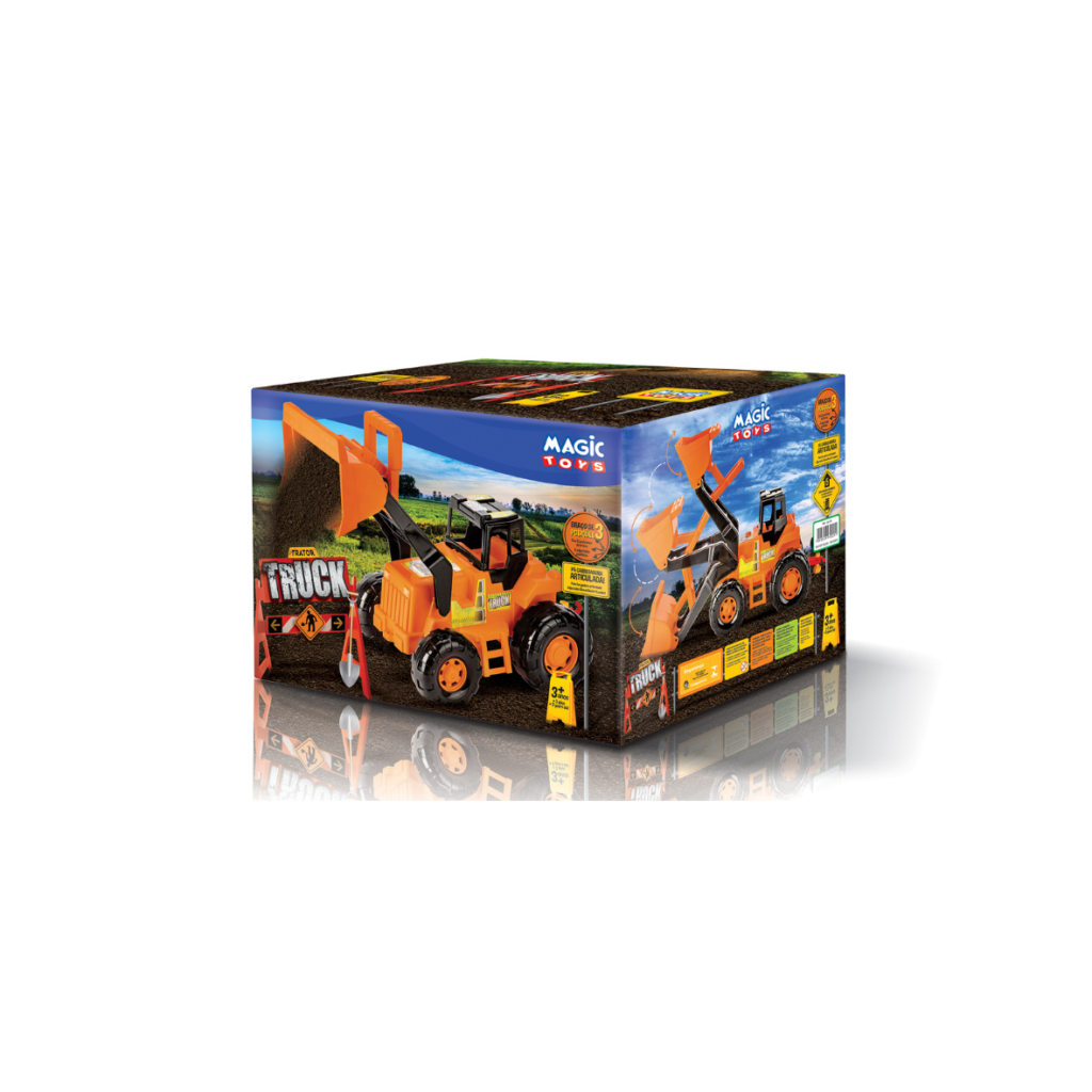 Trator Truck - Magic Toys