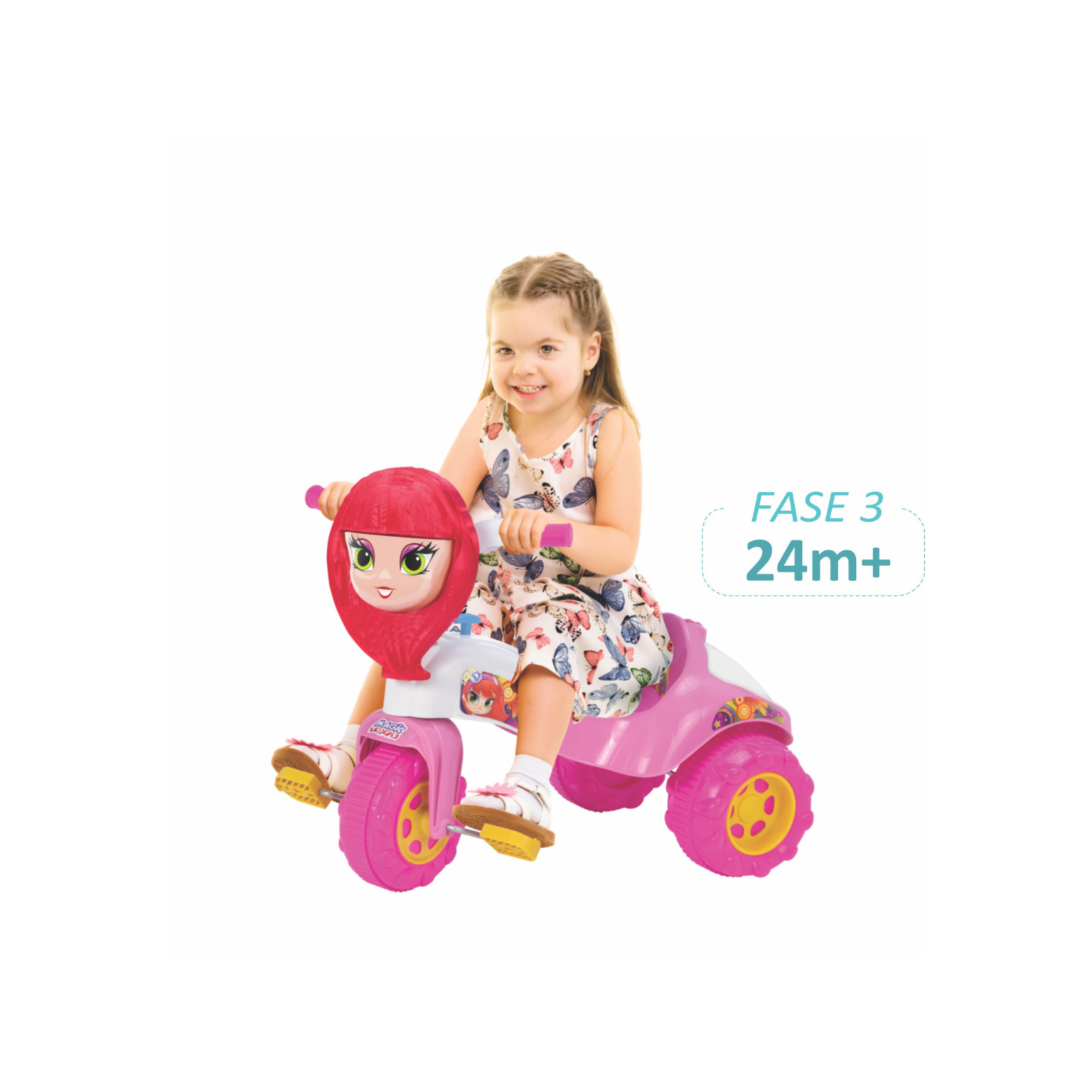 Tico Tico Meg Doll - Magic Toys