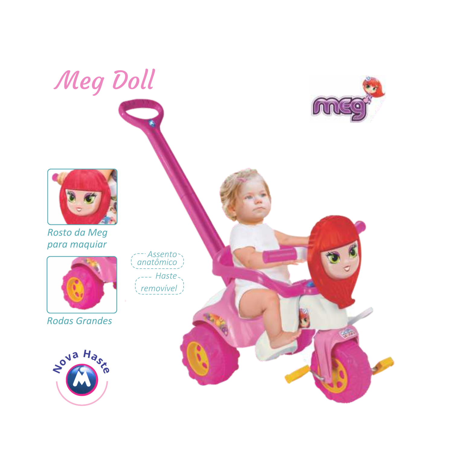Tico Tico Meg Doll - Magic Toys