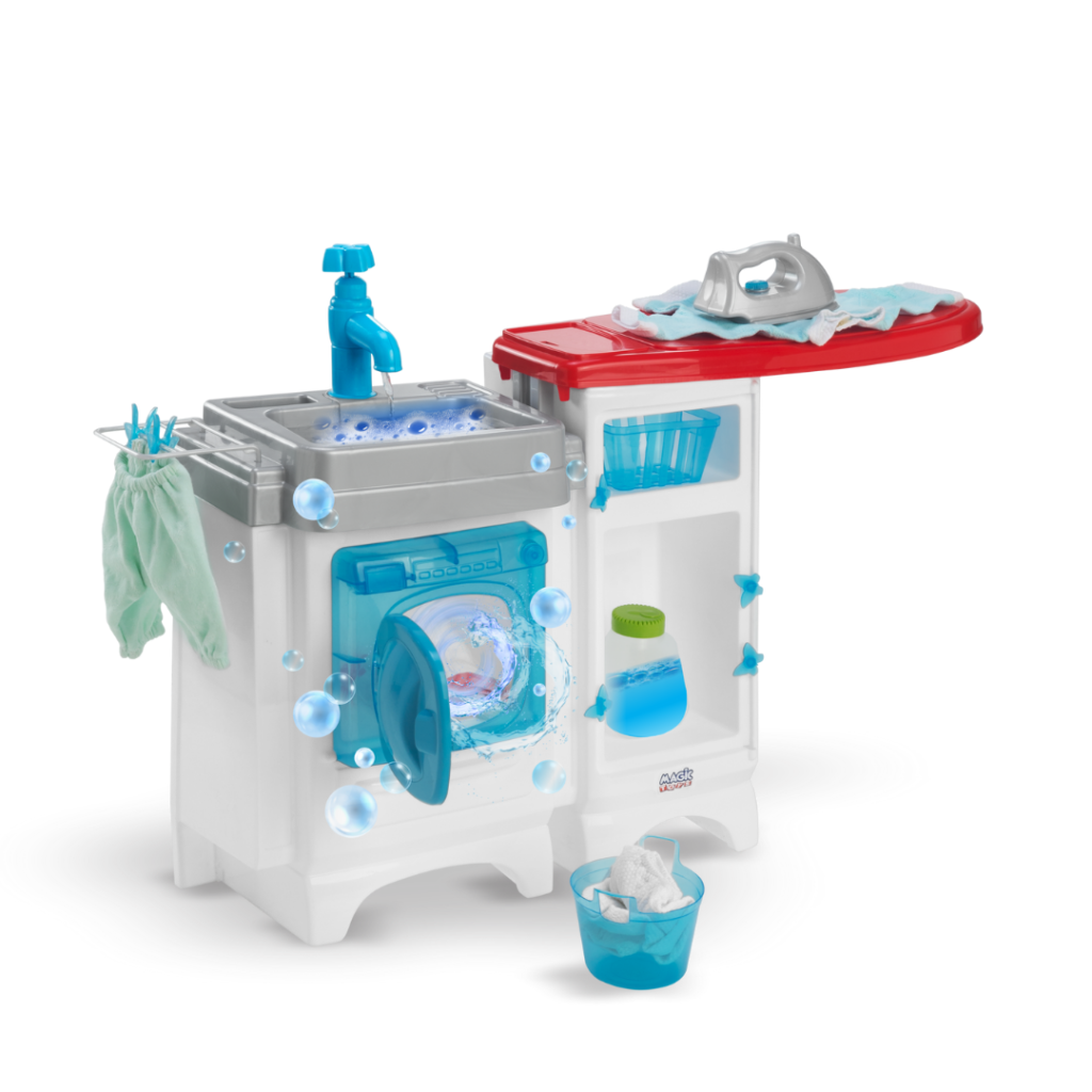 Lavanderia Lava E Passa vermelha - Magic Toys